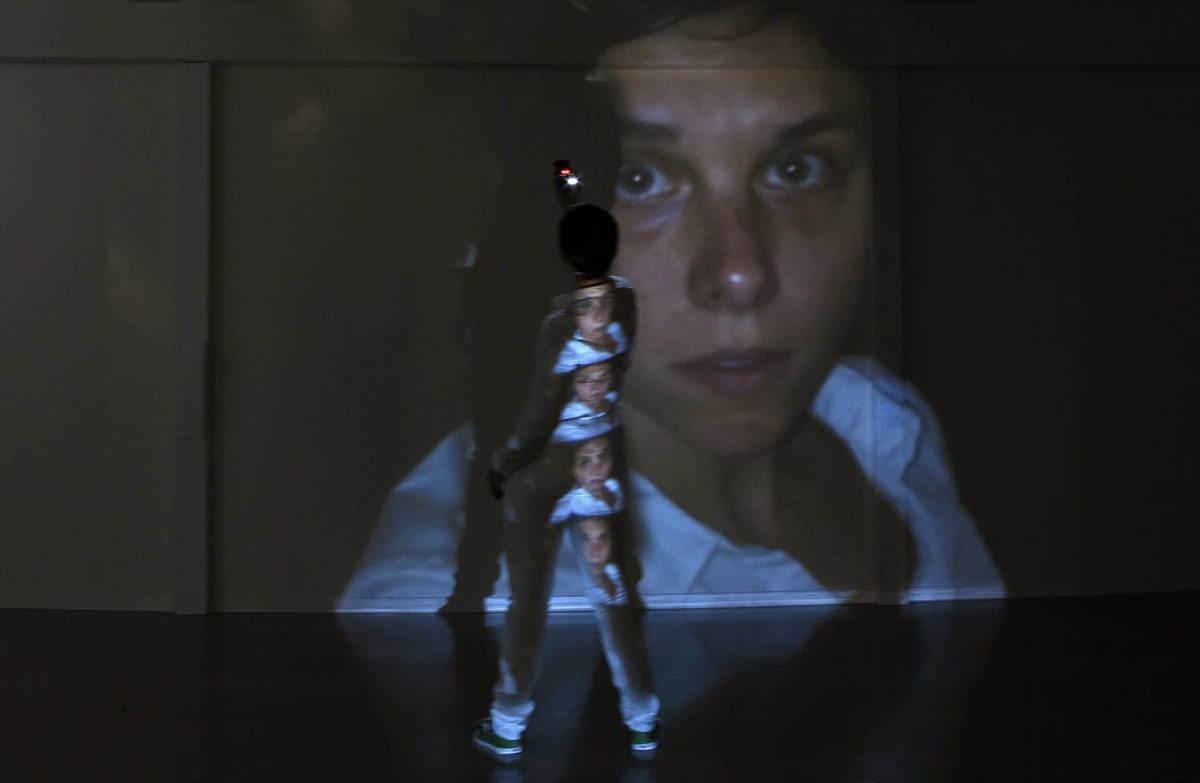 4TH SKIN. Real-time Intermedia Dance Performance - Kotki Visuals